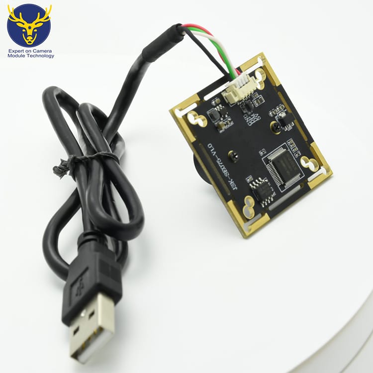 How does the usb camera module work?